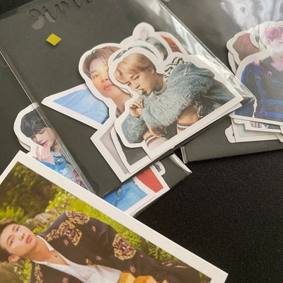 10pc BTS Jimin Stickers - Etsy