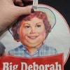 Funny Big Deborah Sticker | Water Bottle Sticker - Etsy
