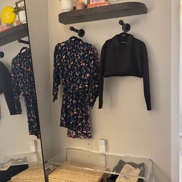 Custom Rounded Fluted Floating Shelf - Etsy