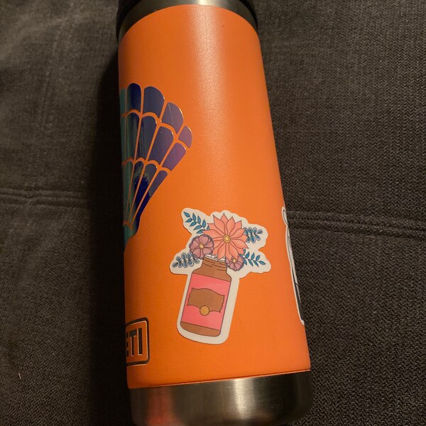 VW Bus Sticker - Volkswagen Bus Sticker - Waterproof Sticker - Water ...