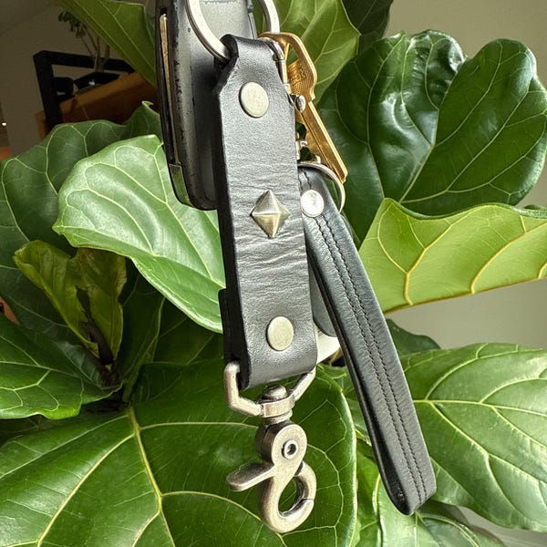 Aged Leather Belt Studded. Skull Loop Design. 2 Inches Wide. BLACK - Etsy