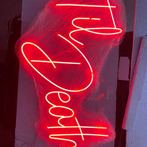 Body Woman Neon Sign, Body Neon Sign, Bikini Woman Neon Sign, Woman ...