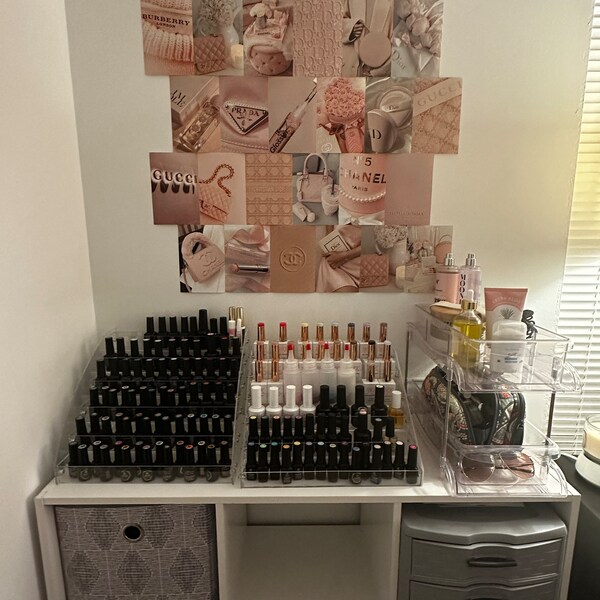 100 Blush Pink Collage Kit, Pastel Pink Wall Collage, Blush Aesthetic ...