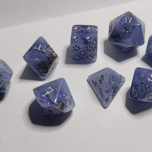 Acorn Dnd Dice Set D&D Dice Sharp Edge Dice Dungeons and - Etsy UK
