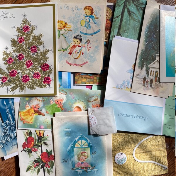 Vintage Hallmark Photo Insert Christmas Card Unused+env - Etsy