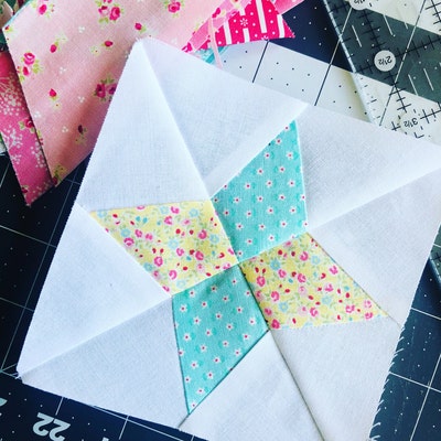 The Modern Flying Geese Quilt Pattern PDF File Immediate Download - Etsy