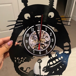 U2 Vinyl Record Wall Clock / Bono Art / Bono Decor / U2 Rock Band / U2 ...