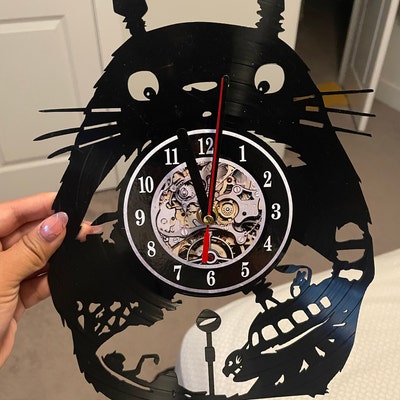 U2 Vinyl Record Wall Clock / Bono Art / Bono Decor / U2 Rock Band / U2 ...