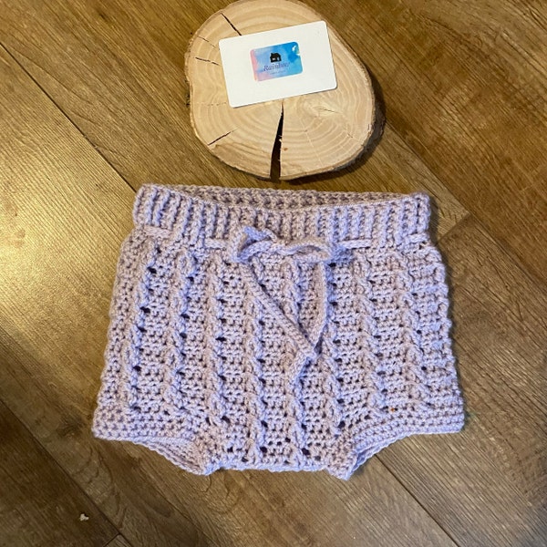 Crochet Pattern Baby Bloomers - Newborn to 36 Months - Etsy