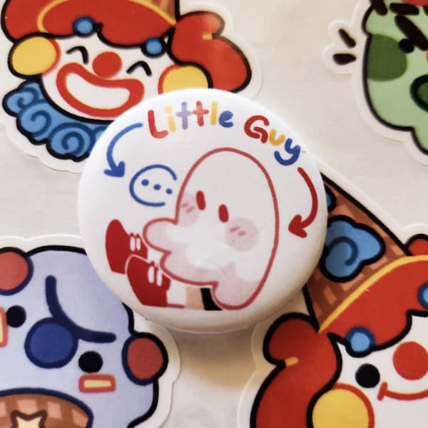 Little Guy Buttons - Etsy