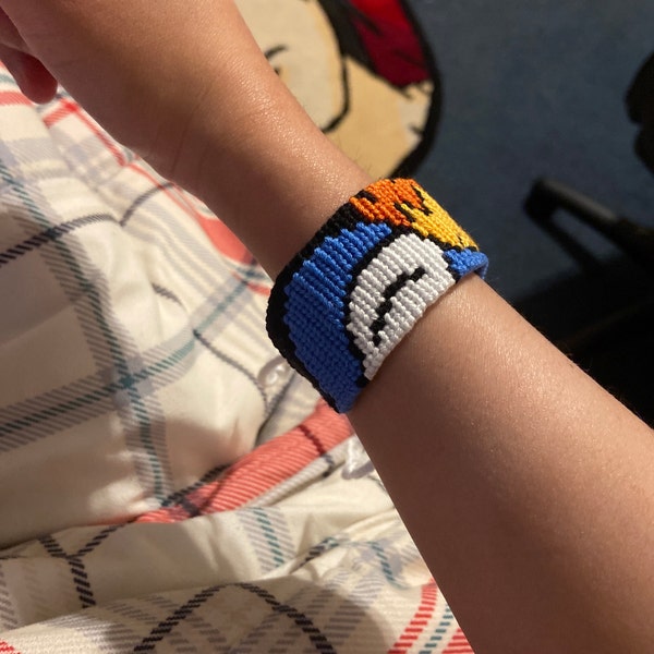 Panda Alpha Bracelet - Etsy