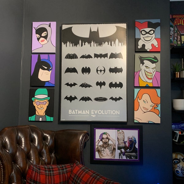 Teenage Mutant Ninja Turtles Paintings on Canvas by Artist Jon Day Made to Order Please Read ...