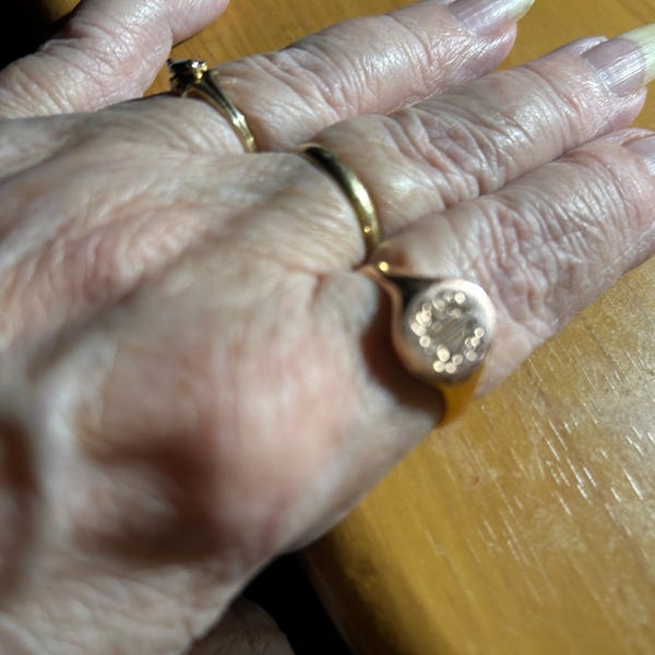 14K Solid Gold Dainty Chain Necklace, Simple Everyday Delicate Layering ...