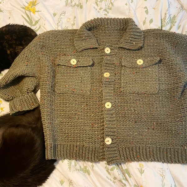 Bodwin Pullover – Crochet Pattern - Etsy