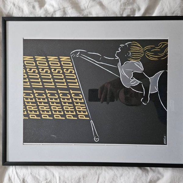 Grace Jones Vamp Katrina By Rubén Rangel 2019 LIMITED EDITION - Etsy España