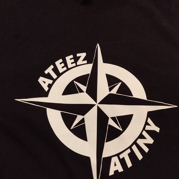 Ateez, Atiny, Ateez Decal, Atiny Decal, Ateez Car Decal, Kpop Decal ...