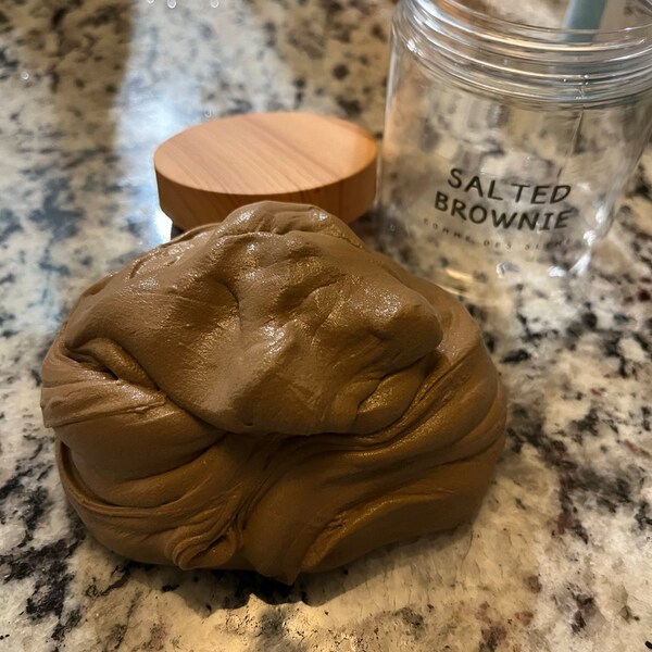 Snow Fizz Slime,strawberry Milkshake Slime,choose Your Own Scent ...