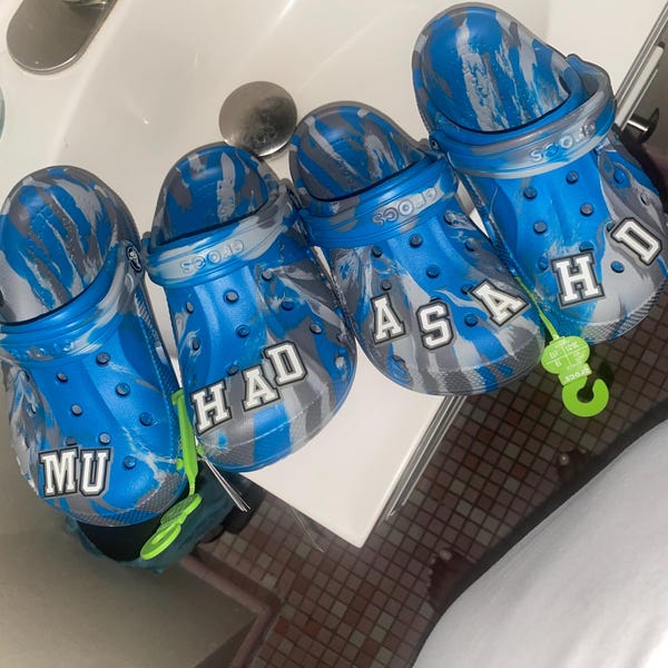 Hibiscus Flower Croc Charm - Etsy