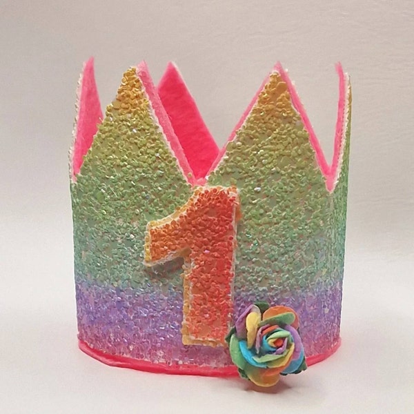 Birthday Crown Template SVG - Digital Template - Birthday Crown Hair ...