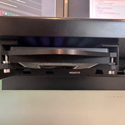 Streamdeck Plus Underdesk Mount Slide Out - Etsy