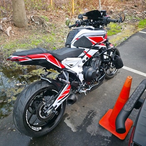 Custom Yamaha YZF R7 Funky Shark Pink Blue Graphic Kit 2021-2024 ...