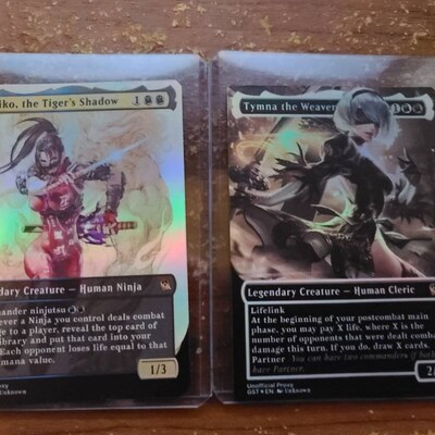 Teysa Karlov Full Borderless Metal Proxy for Commander - Etsy