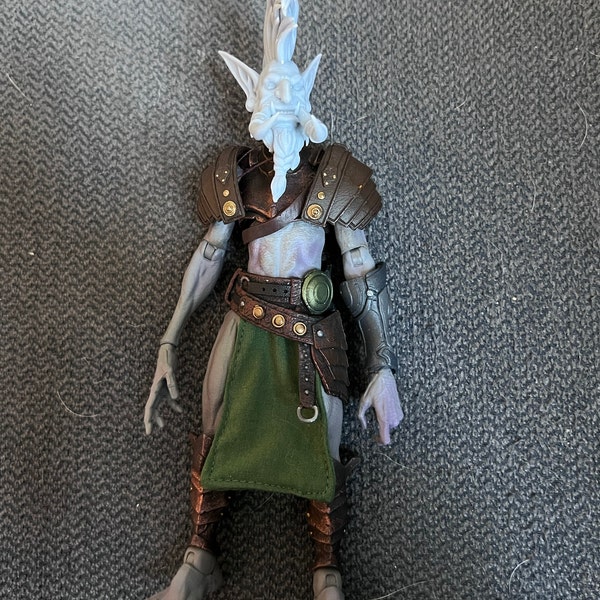 Et Sanguine Nubila Yelling Helmet Head Unpainted - Etsy