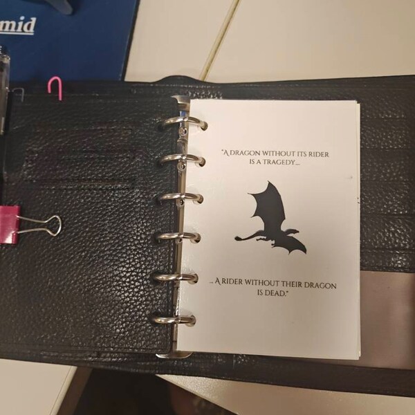 Reading Log Printable | Reading Tracker | A5 Planner Inserts | Book Log ...