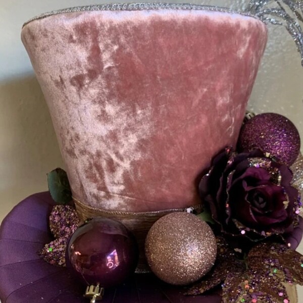 Candyland Tree Topper Top Hat, Candyland Top Hat Tree Topper, Birthday ...