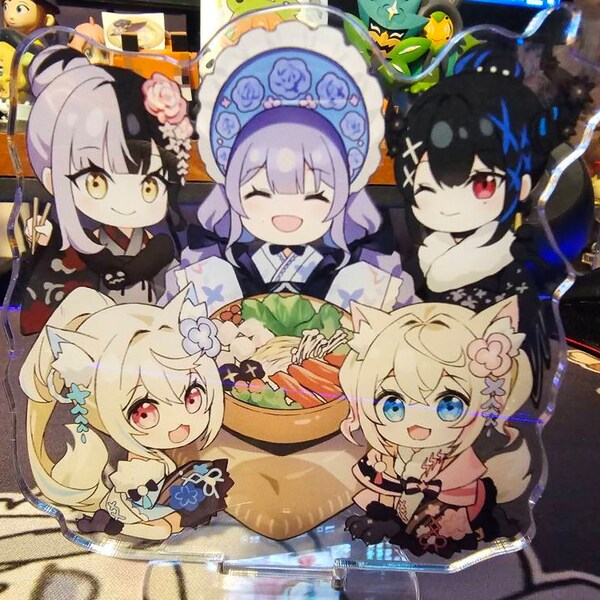 Hololive Ceres Fauna Boba Time Ceramic Coaster - Etsy