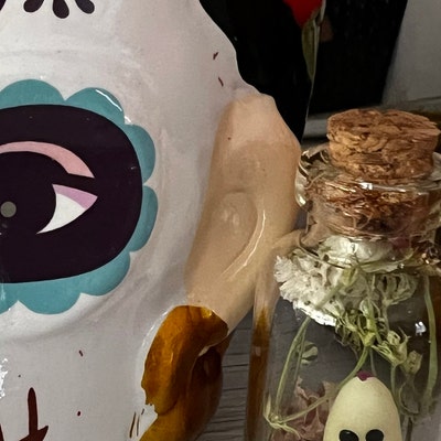 Spirit Jars With Glow in the Dark Spirit Ghost Choose Your - Etsy