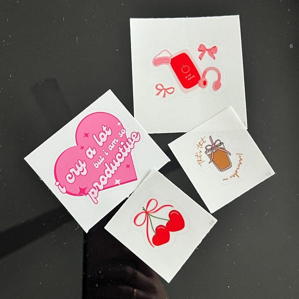 Please Please Please Sticker - Etsy