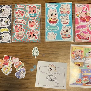 ACNH// Sable Teaches Pietro 4x6 Photo Print - Etsy