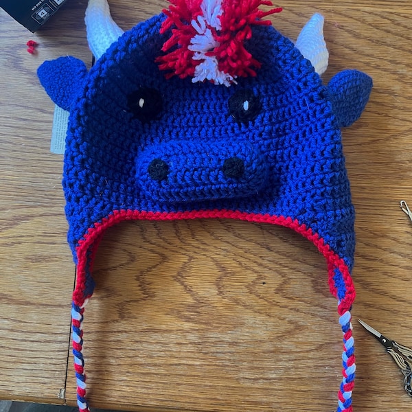 Buffalo Crochet Hat Pattern in Sizes Toddler to XL Adult - Etsy