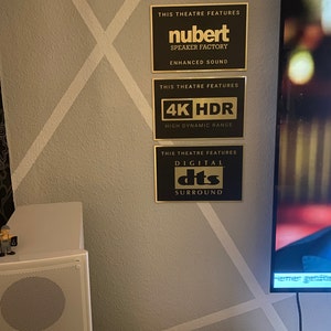 Dolby Digital New Home Theater Sign - Etsy