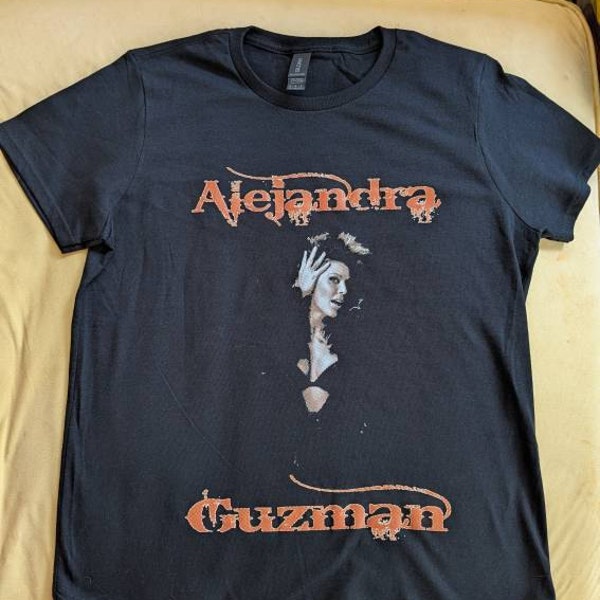 Caifanes ,rock Mexicano Band ,first Album Logo , Black T-shirt ,for ...