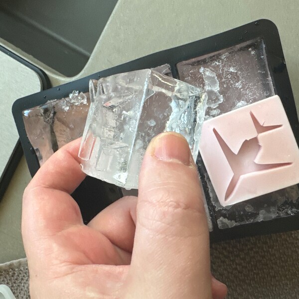 Corporate Gift Custom Whiskey Ice Mold With Company Logo, Personalized ...