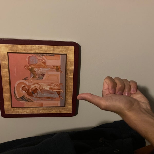 Handmade Mounted Icon | the Parable of the Prodigal Son & the Older ...