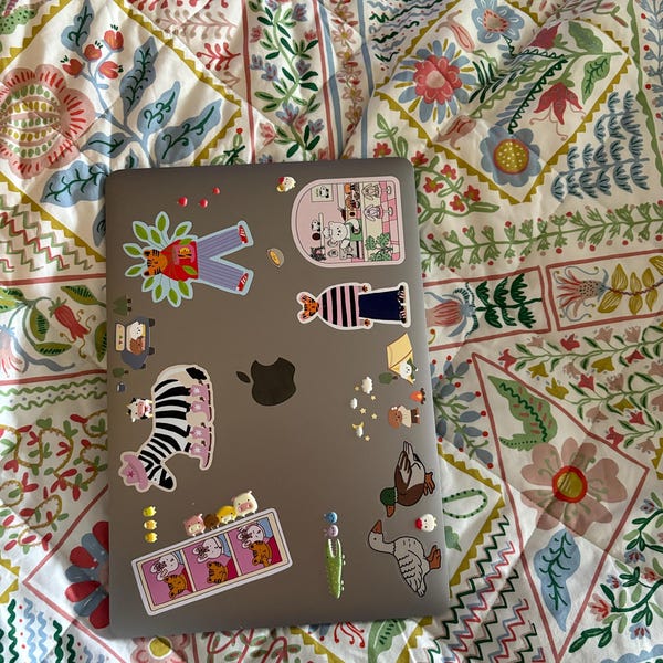 Y2K Flip Phone Die Cut Sticker Cute 90s Sticker / Childhood Sticker ...