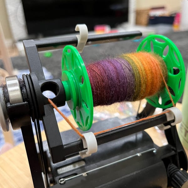 Ecru Romney Combed Top, Wool for Dyeing, Spinning, and Felting, 4 ...