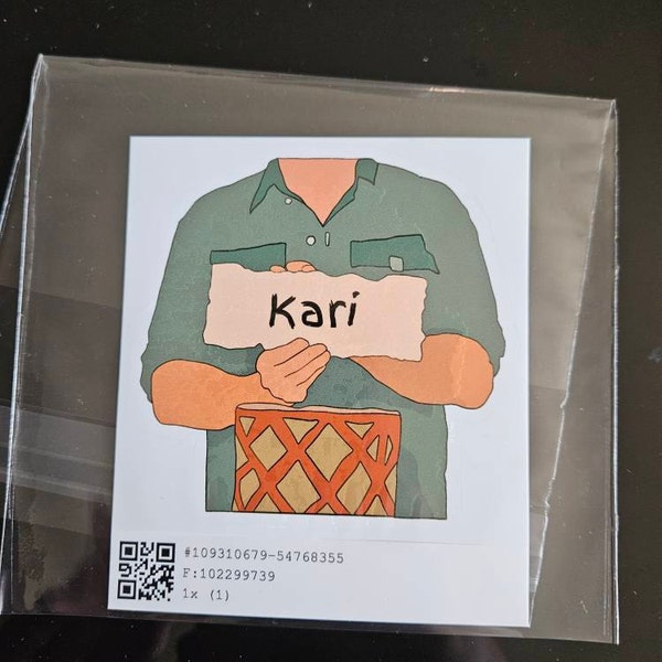 Kenzie Sticker - Kenzie Survivor Sticker, Survivor Sticker, Survivor 46 ...