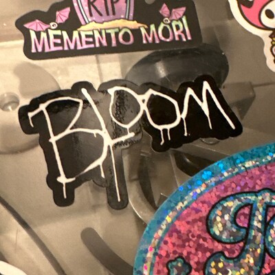 BLACKOUT Drumhead Stickers, Elder Emo Sticker, Alternative Stickers ...