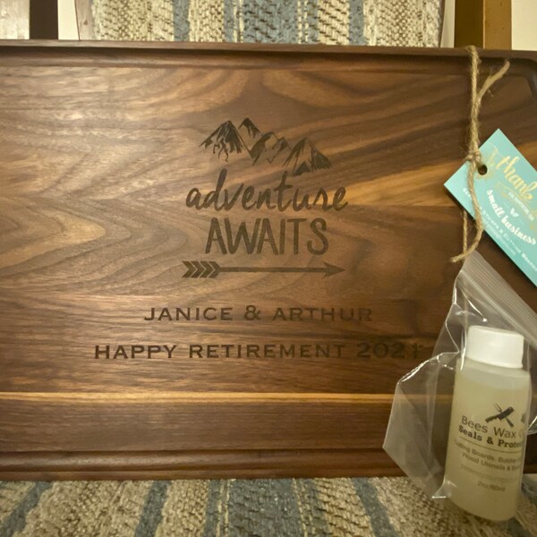 Retirement Gift | Happy Retirement | Congratulations Gift | Client ...