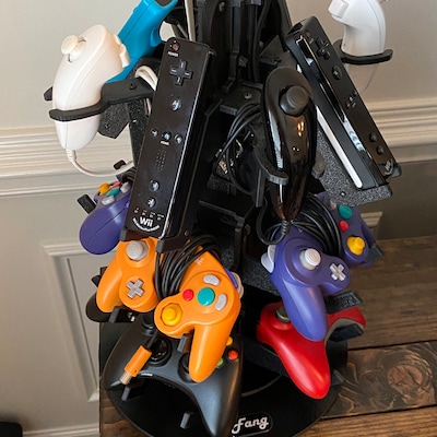 Fang Control Tower Video Game Controller Stand Original - Etsy