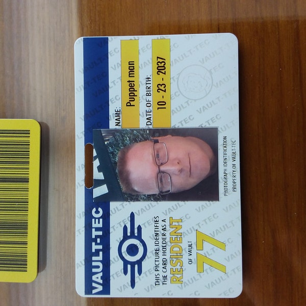 Aperture Laboratories ID Card Cosplay Prop - Etsy
