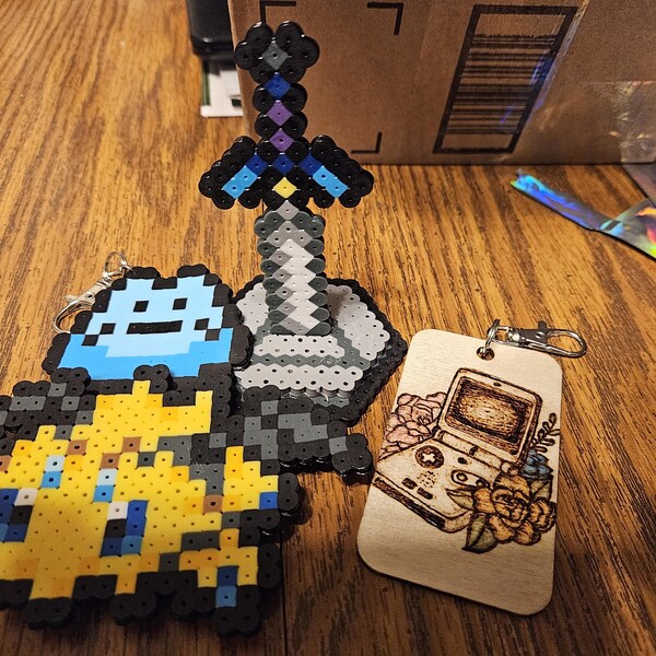 3D Gamecube Perler Bead Pixel Art - Etsy