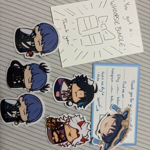 Stardew Valley Bachelors Acrylic Keychains Sebastian Sam Alex Shane ...