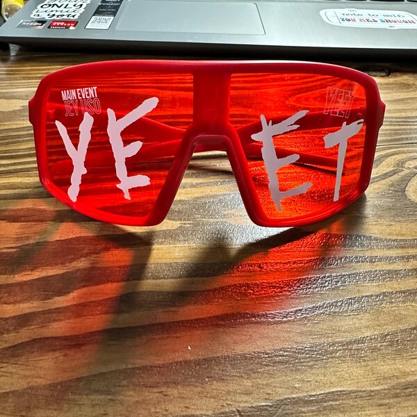 Yeet SVG PNG Bundle DIY Sunglasses Shirt Costume Wrestling Fan Gift ...