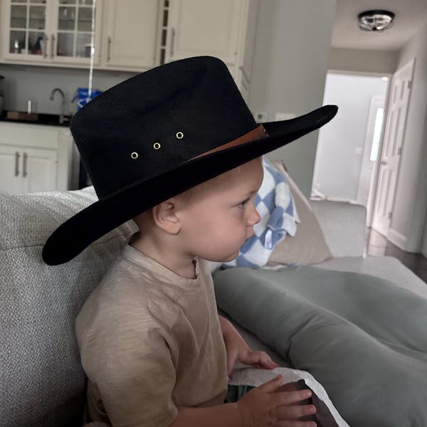 Custom Toddler Cowboy Hat | Personalized Toddler Cowboy Hat | Custom ...
