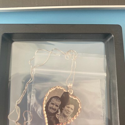 Photo Necklace Personalized Photo Necklace Necklace With Picture Photo ...